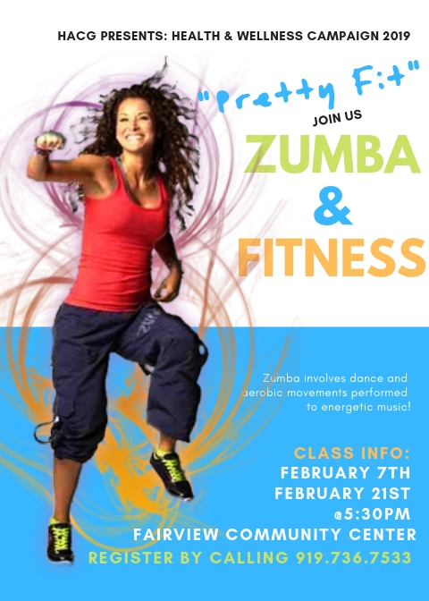 2019-02-21 - Pretty Fit Health & Wellness - Zumba Session - Goldsboro ...
